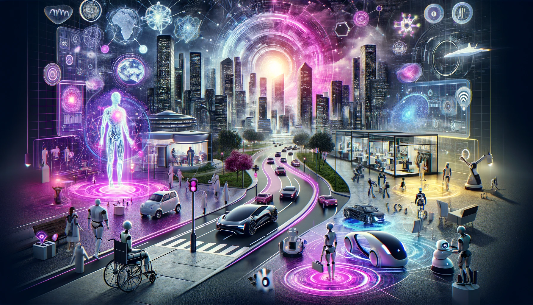 Inteligencia Artificial Futura: Aplicaciones Innovadoras - SantiArtificial